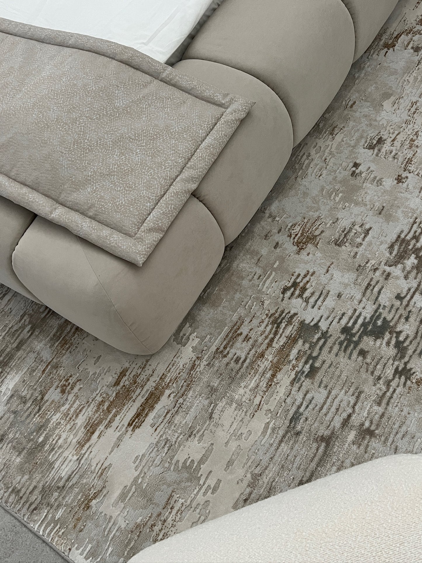 Buy Jacques Textured Rug Online in Dubai, UAE - Palm Living