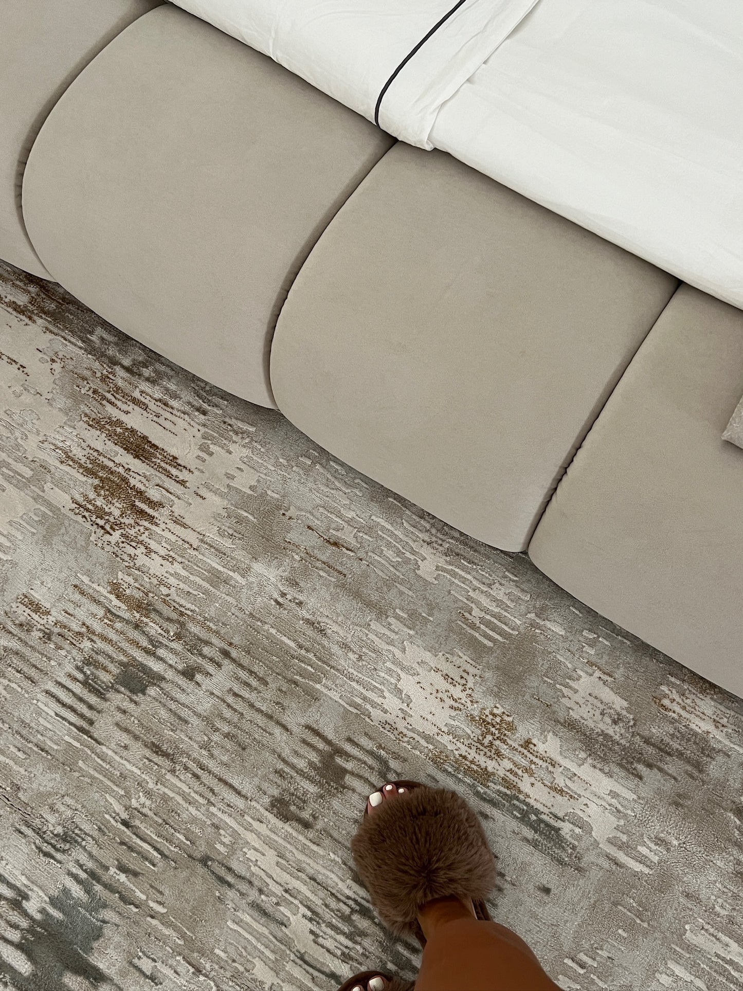 Buy Jacques Textured Rug Online in Dubai, UAE - Palm Living